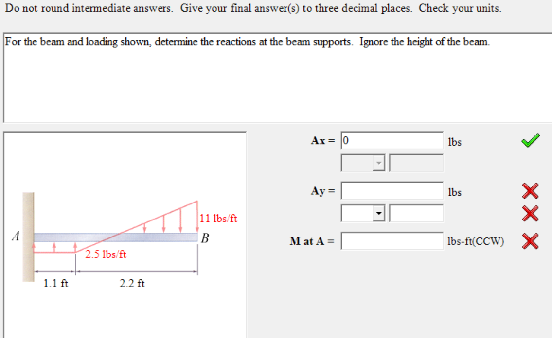Solved Do ﻿not round intermediate answers. Give your final | Chegg.com