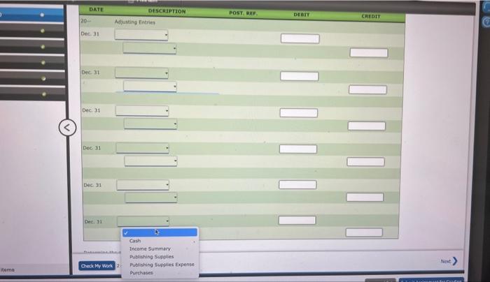 Solved Determine the net income for the year: What is | Chegg.com