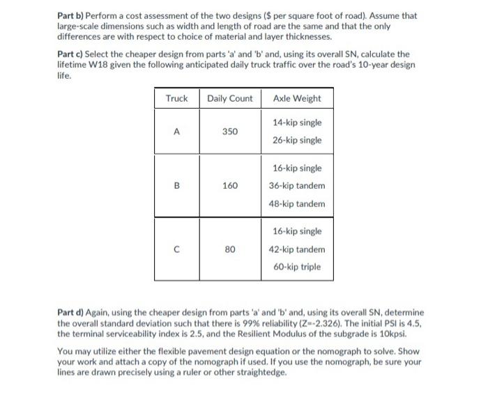 3. Part a) Determine layer thicknesses (by layered | Chegg.com