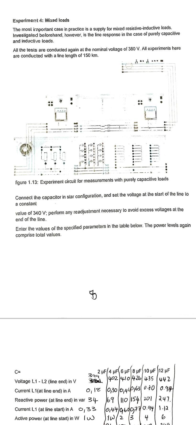 Experiment \&: Rlixed loads The mosỉ imporiant case | Chegg.com