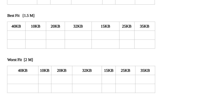 Solved 4. Consider a swapping system in which memory | Chegg.com