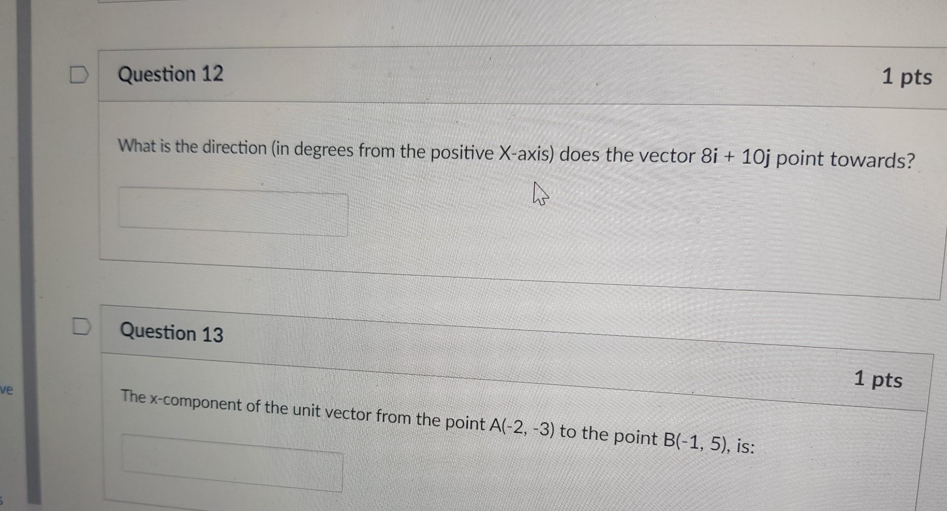 Solved What is the direction (in degrees from the positive | Chegg.com