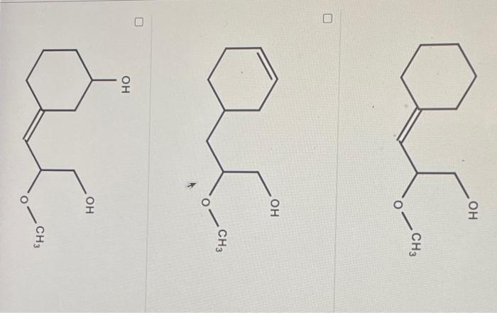 Solved What are possible products of a hydrogenation | Chegg.com