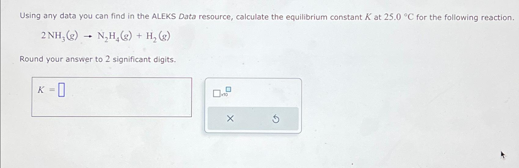 Solved Using any data you can find in the ALEKS Data | Chegg.com