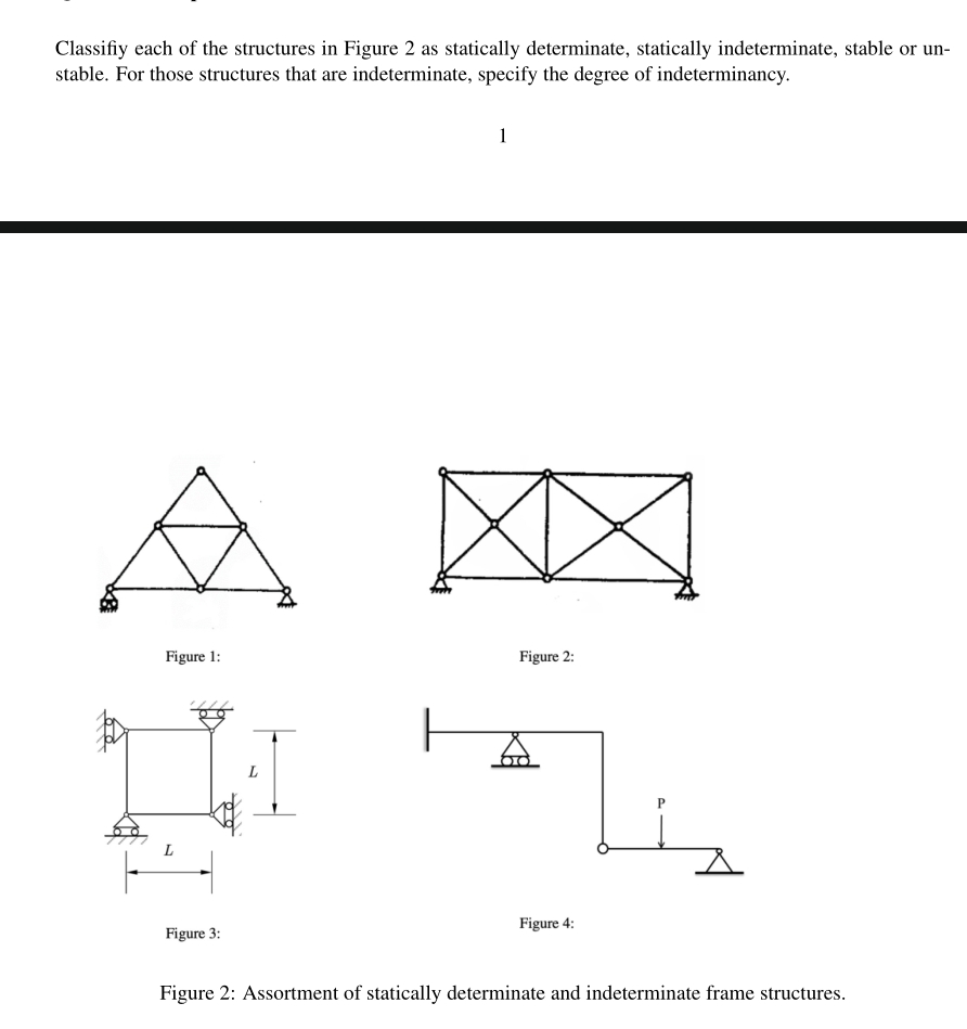 Solved Classifiy Each Of The Structures In Figure 2 as
