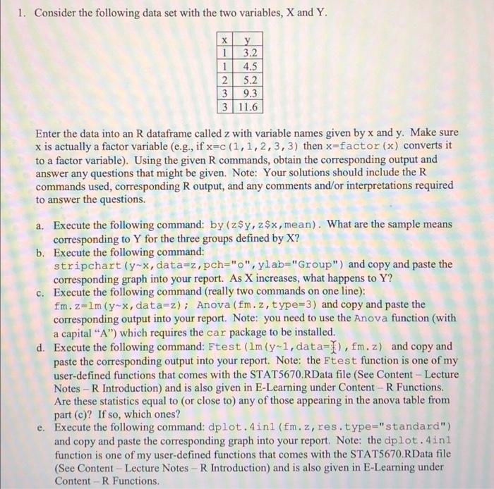 Solved I'm using Rstudio. it's easy but I'm struggling with | Chegg.com