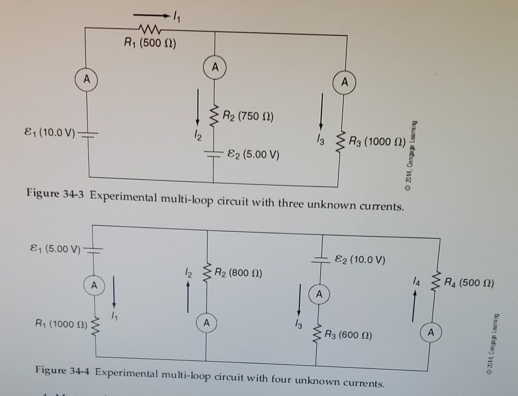 Solved 6. Apply Kirchhoff's rules to the circuit of Figure | Chegg.com