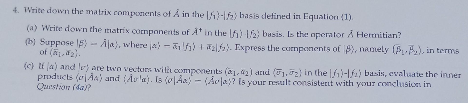 Solved Let V be a two dimensional complex inner product | Chegg.com