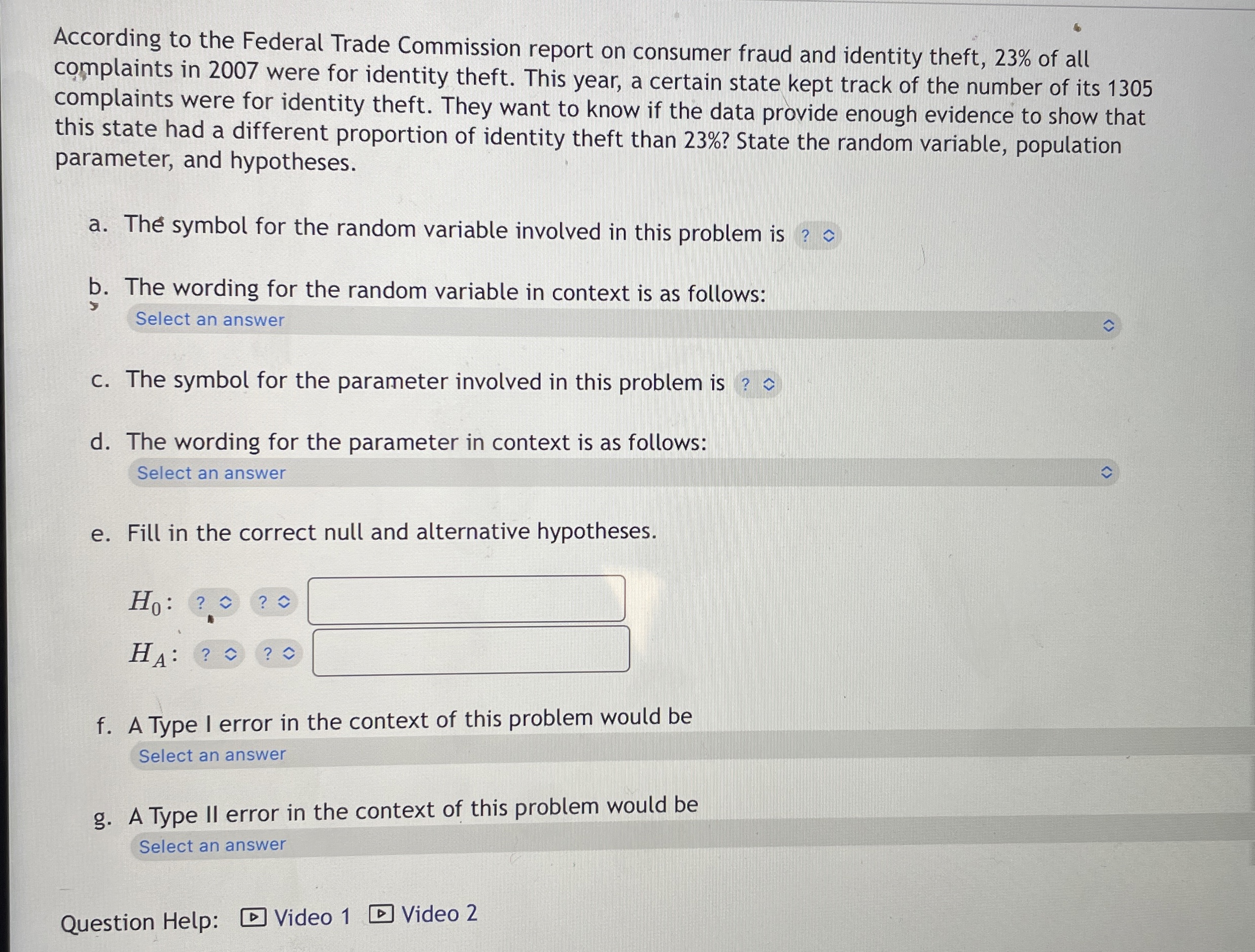 Solved According to the Federal Trade Commission report on | Chegg.com