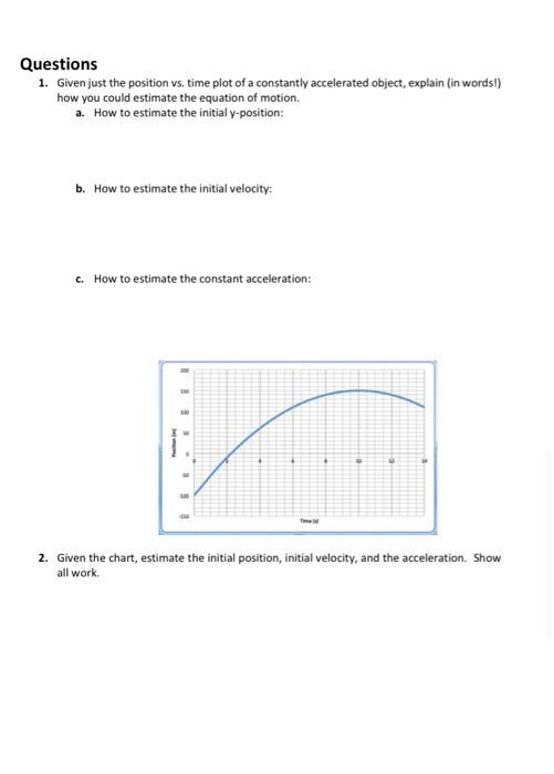 Solved Lab 02:10 Kinematics (Accelerated Motion) | Chegg.com