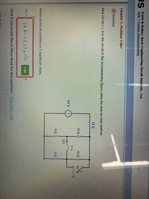 Solved us Irwin & Nelms, Basic Engineering Circuit Analysis, | Chegg.com Solved us Irwin & Nelms, Basic Engineering Circuit Analysis, | Chegg.com