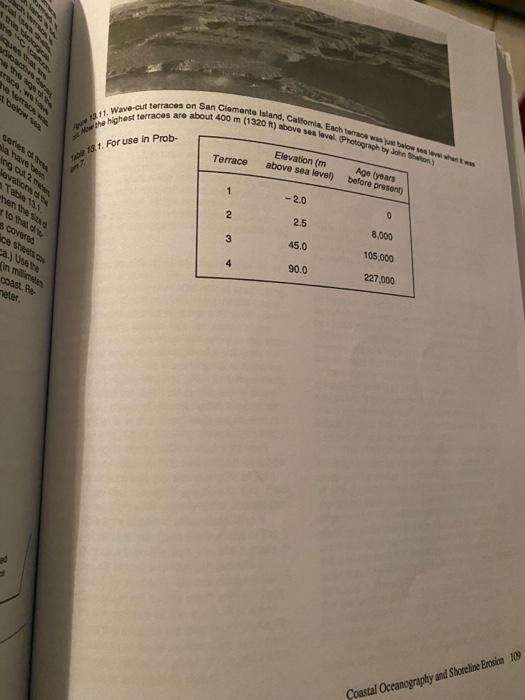 Solved Date: Name: Section Exercise 13 COASTAL OCEANOGRAPHY | Chegg.com