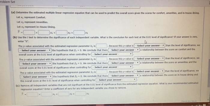 Solved Hem Set Resorts & Spas, a magazine devoted to upscale | Chegg.com