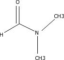 Solved the 1H-NMR spectrum of N,N-dimethylformamide | Chegg.com