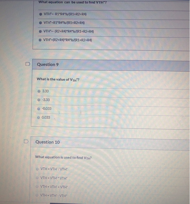 Solved Problem 1. Values: R1-R2-R3-R4-1 KQ; Vs-10 V; Is-10 | Chegg.com