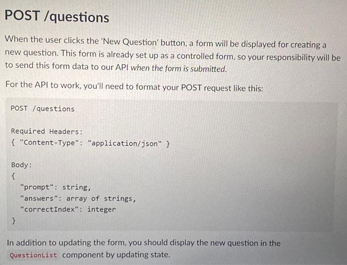 components > IS App,js > \& App import React, \{ | Chegg.com