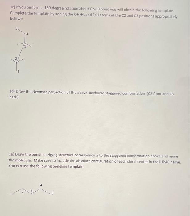 Solved (20 points) Consider the following Fischer | Chegg.com
