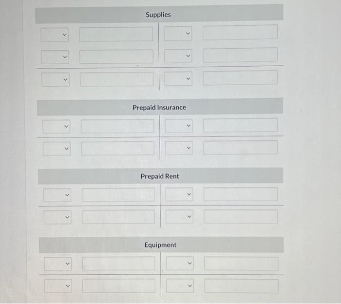 Solved Post the journal entries to T-accounts. (Post entries | Chegg.com Solved Post the journal entries to T-accounts. (Post entries | Chegg.com