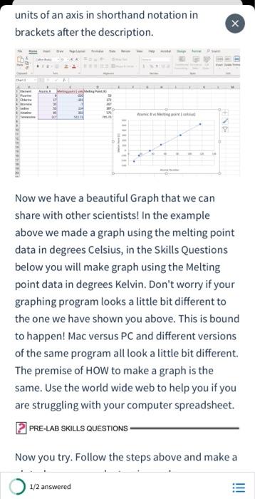 units of an axis in shorthand notation in brackets | Chegg.com