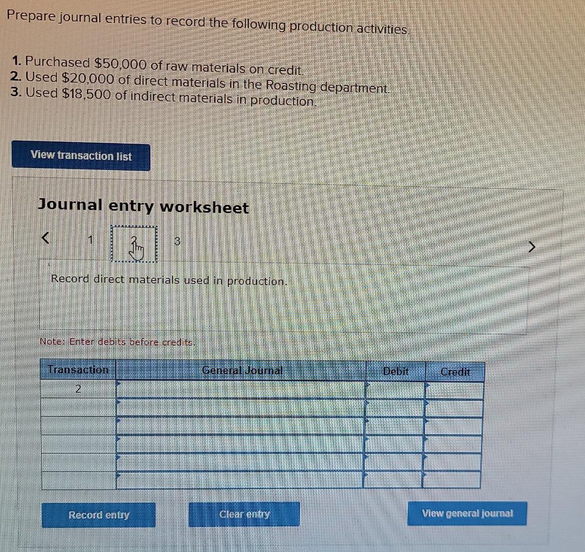 Solved Prepare journal entries to record the following | Chegg.com