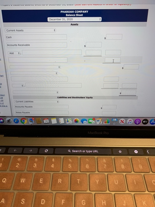 Solved Problem 10-08A al-a3 (Part Level Submission) The | Chegg.com
