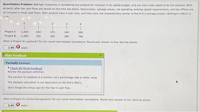 Solved Quantitative Problem: Bellinger Industries is | Chegg.com