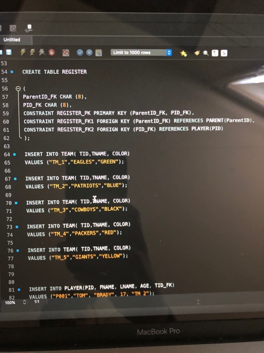 Solved Create Three Or More Mysql Data Control Language 8102