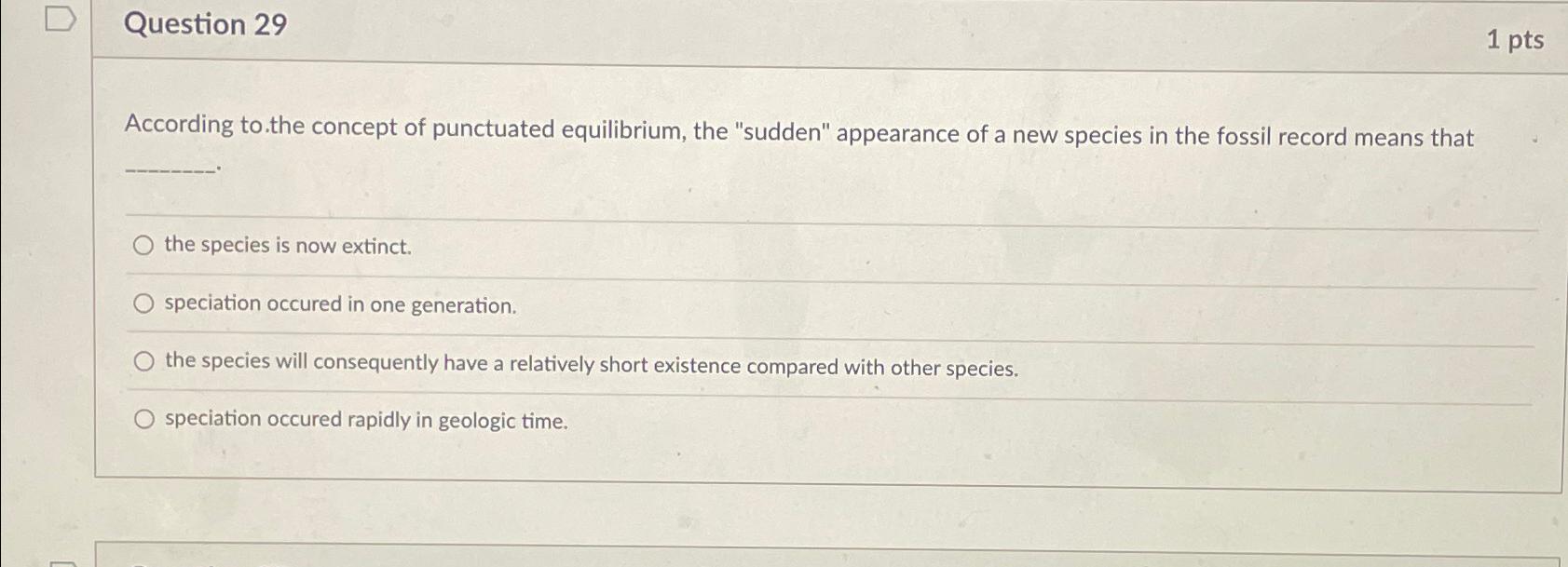 Solved Question 291 ﻿ptsAccording to.the concept of | Chegg.com