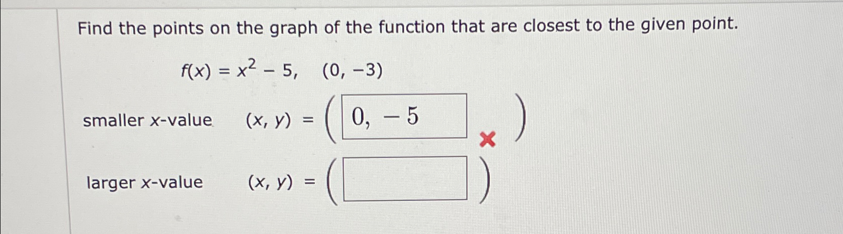 Solved Find the points on the graph of the function that are | Chegg.com