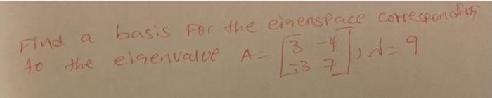 Solved Find the dimensions out the nulla pace and column | Chegg.com