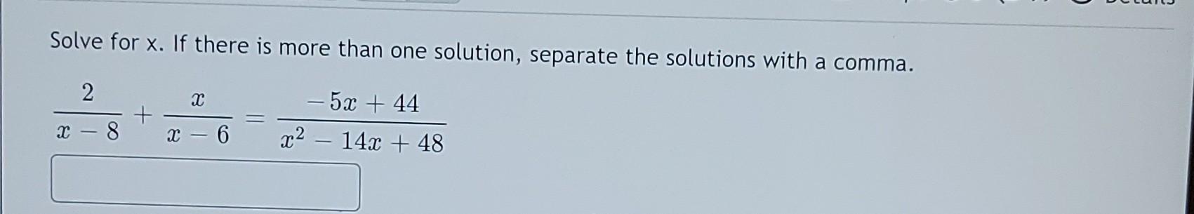 Solved Solve the equation. 36x2 81 = 0 X = (Separate answers | Chegg.com