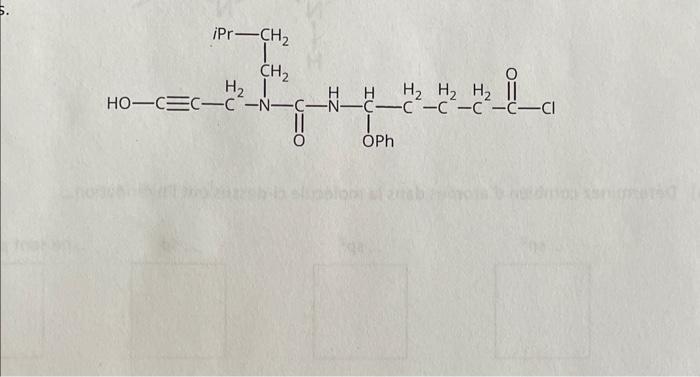 Solved a) Draw the compound below in its zig-zag shape. Do | Chegg.com