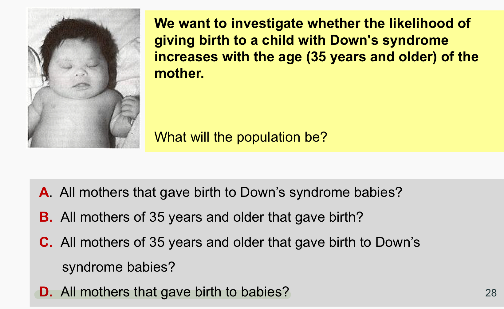 Solved We want to investigate whether the likelihood of | Chegg.com