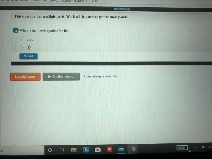 Solved take Assignment/takeCovalentActivity do?locator | Chegg.com