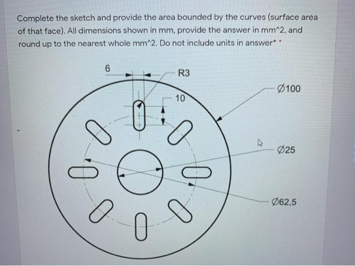 Solved Complete the sketch and provide the area bounded by | Chegg.com