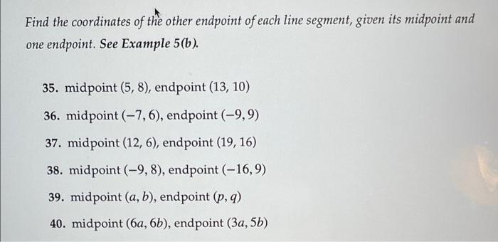 Solved Please do #39 show all steps on paper. 2nd picture is | Chegg.com