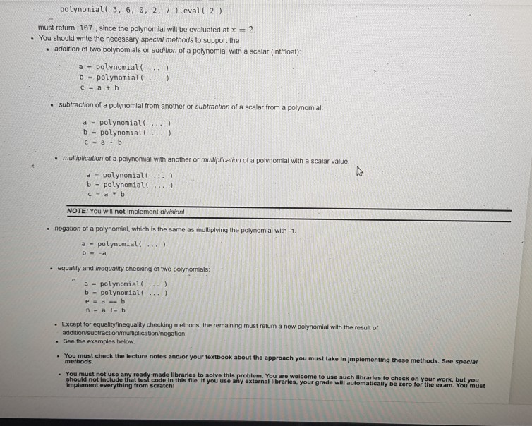 Solved In this exam, you will continue your design and | Chegg.com