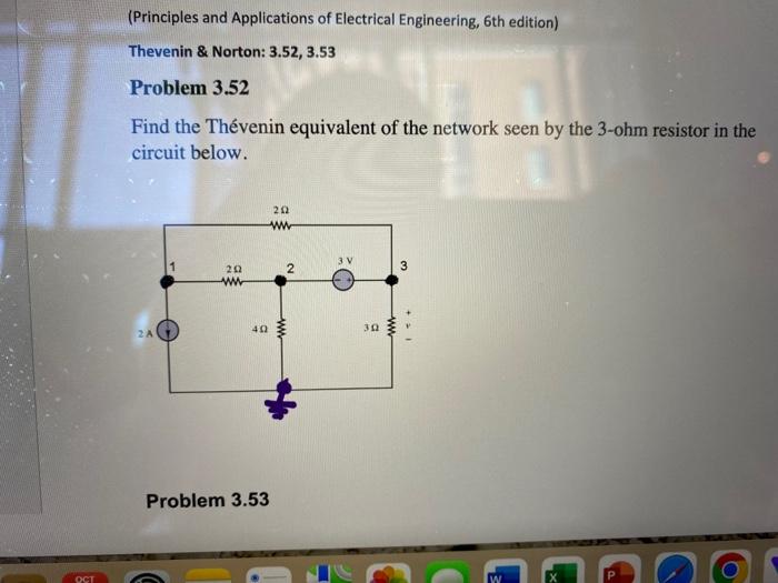 Solved Find the Thévenin equivalent of the network seen by | Chegg.com