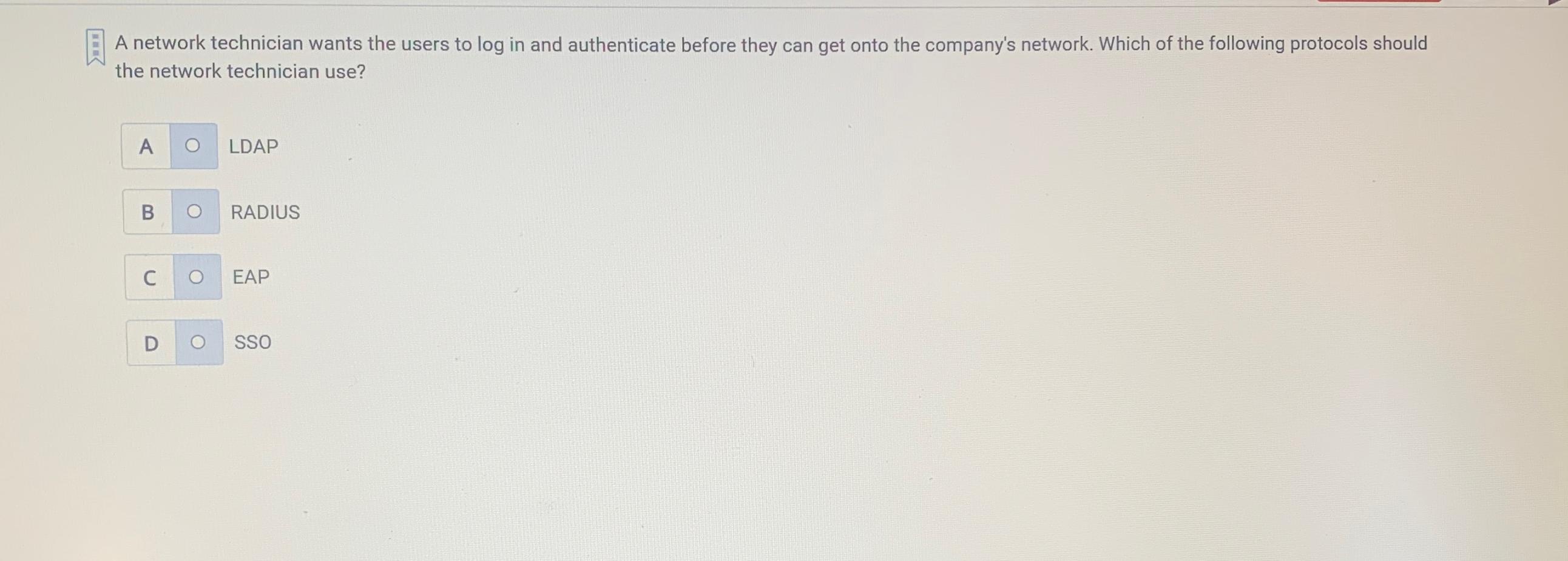 Solved A network technician wants the users to log in and | Chegg.com