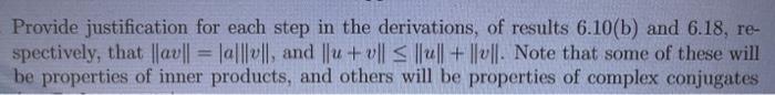 Solved Provide justification for each step in the | Chegg.com
