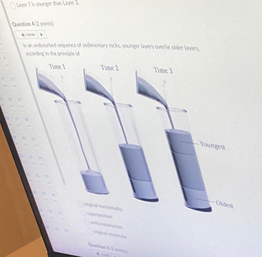Solved Layer 7 ﻿is younger than Layer 3.Question points)In | Chegg.com
