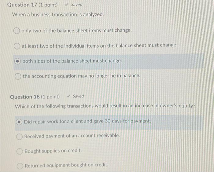 Solved Question 15 (1 point) The objectivity principle helps | Chegg.com