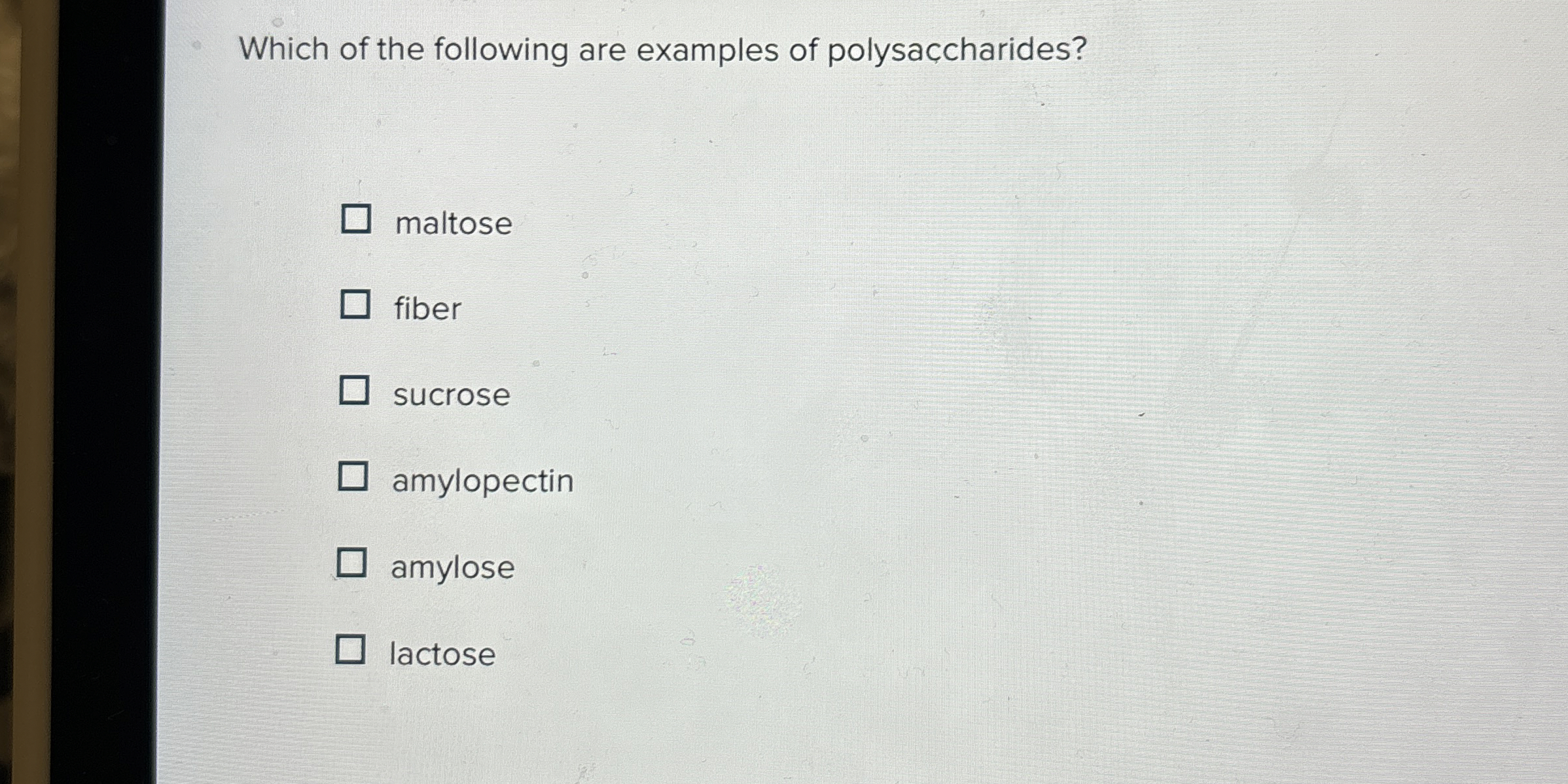 Solved Which of the following are examples of | Chegg.com