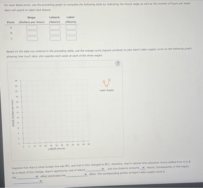 Alani has 80 hours per week that she can devote to | Chegg.com