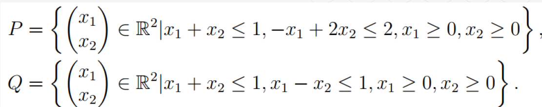 Solved For the given optimization problem described, it is | Chegg.com
