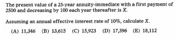 Solved Financial Mathematics question, please use formulas | Chegg.com