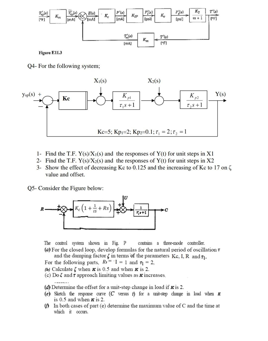 Q1- Text book problem 9.1 (measurement) Q2- Text book | Chegg.com
