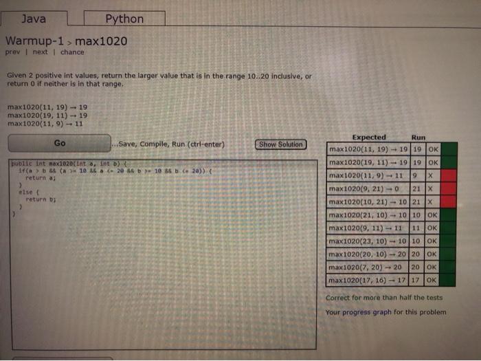 Solved Hey! need help with this problem! I'm practicing but | Chegg.com