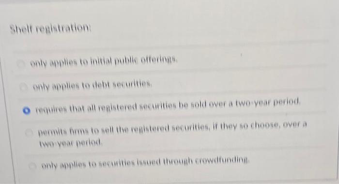 Solved Shell resistration: only applies 10 initial public | Chegg.com