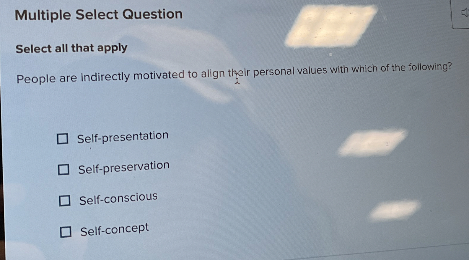 Solved Multiple Select QuestionSelect all that applyPeople | Chegg.com